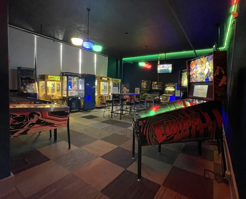 Press Start Taylor - Press Start Arcade